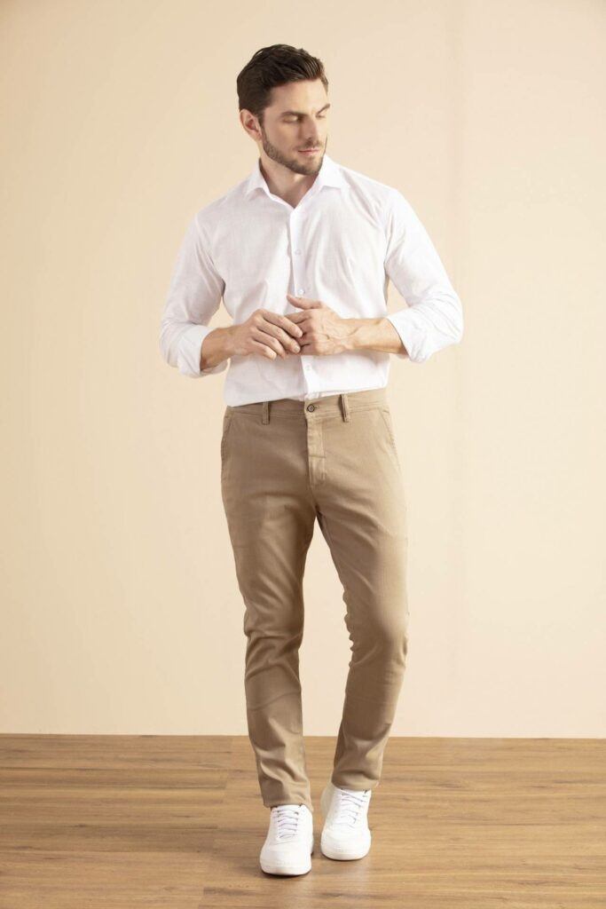 Calça sarja masculina: tudo que você precisa saber sobre!